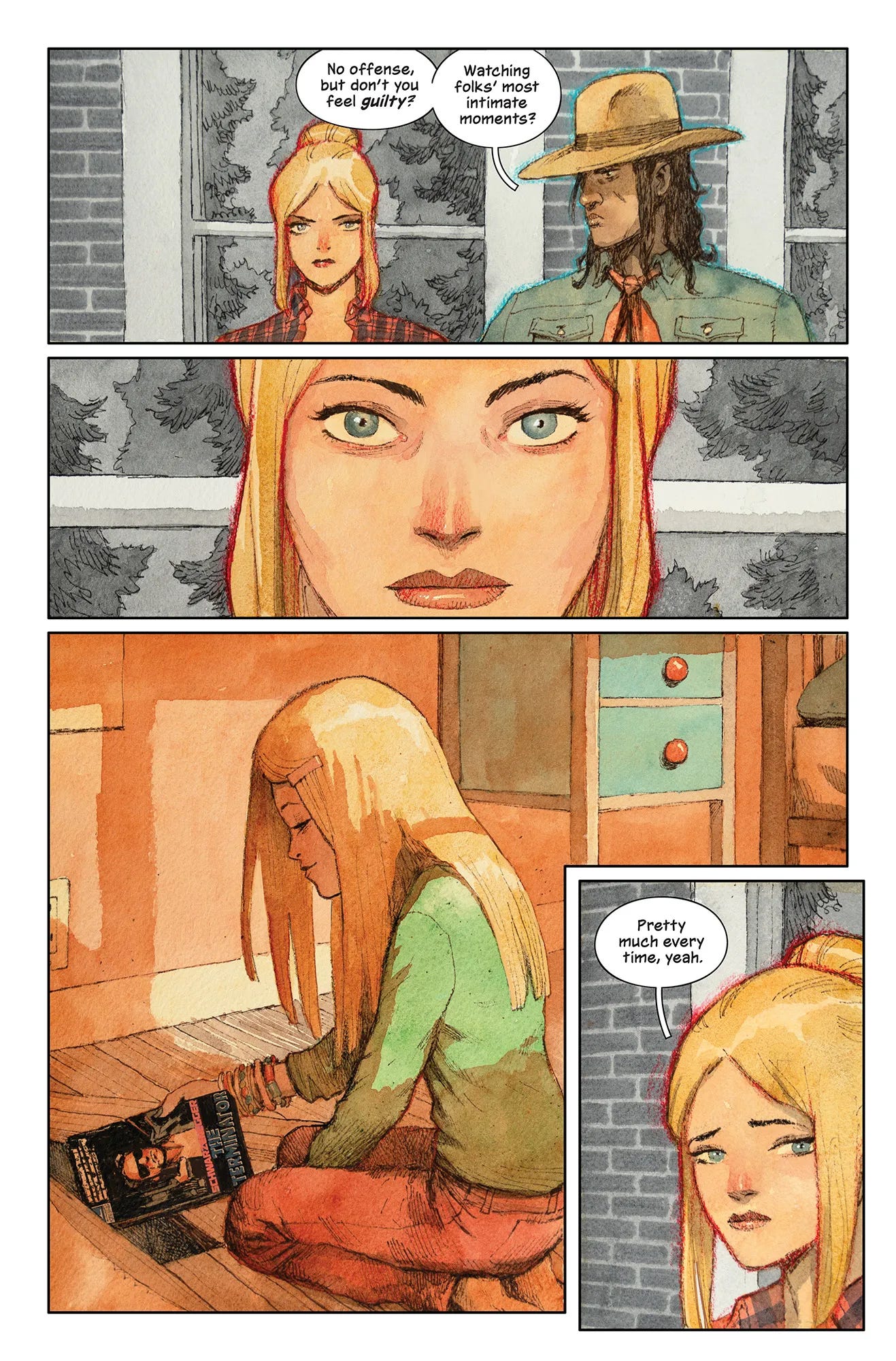 SPECTATORS - Part 33 - by Brian K. Vaughan