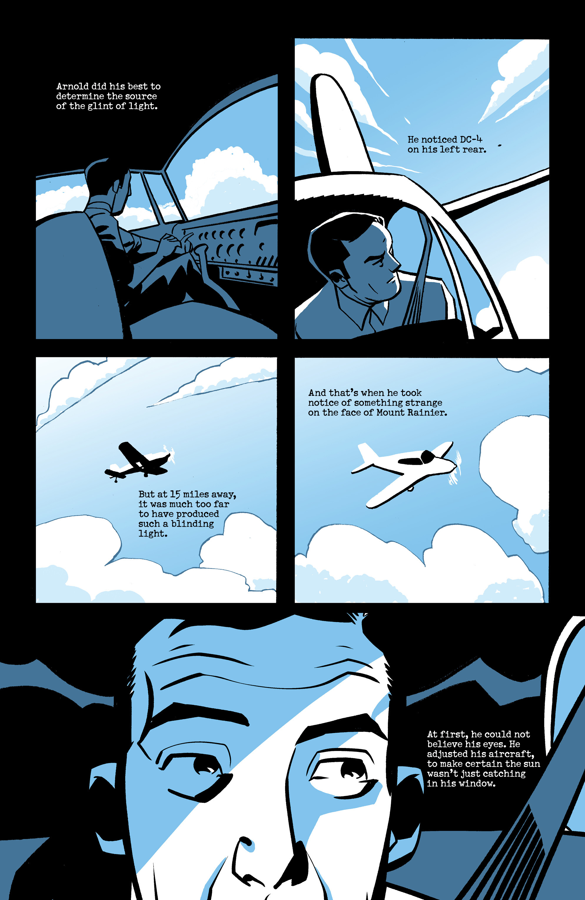 BLUE BOOK: 1947, Chapter 1 - by James Tynion IV
