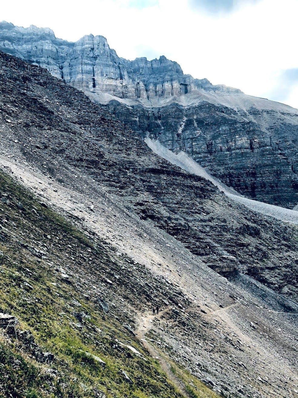 summer letters - banff edition - by Clarence Yeung