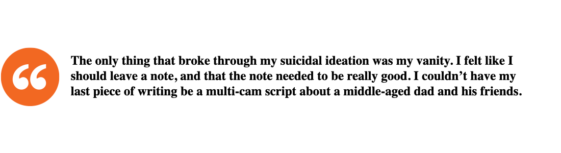 Hollywood's Zoloft Blow-Off - by Daley Haggar