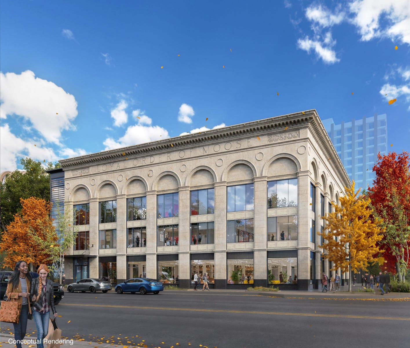 Will we get gleaming towers or the sadness quo?