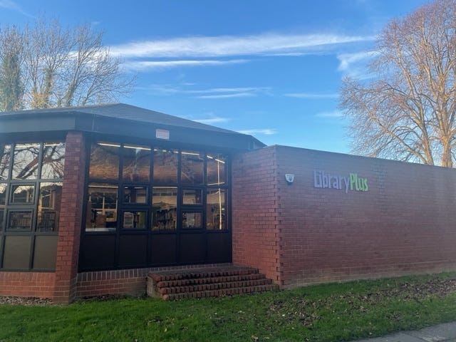 Another Northants library at risk of closure