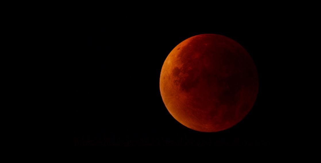 Lunar Eclipse of November 8 - Time for Self Reflection