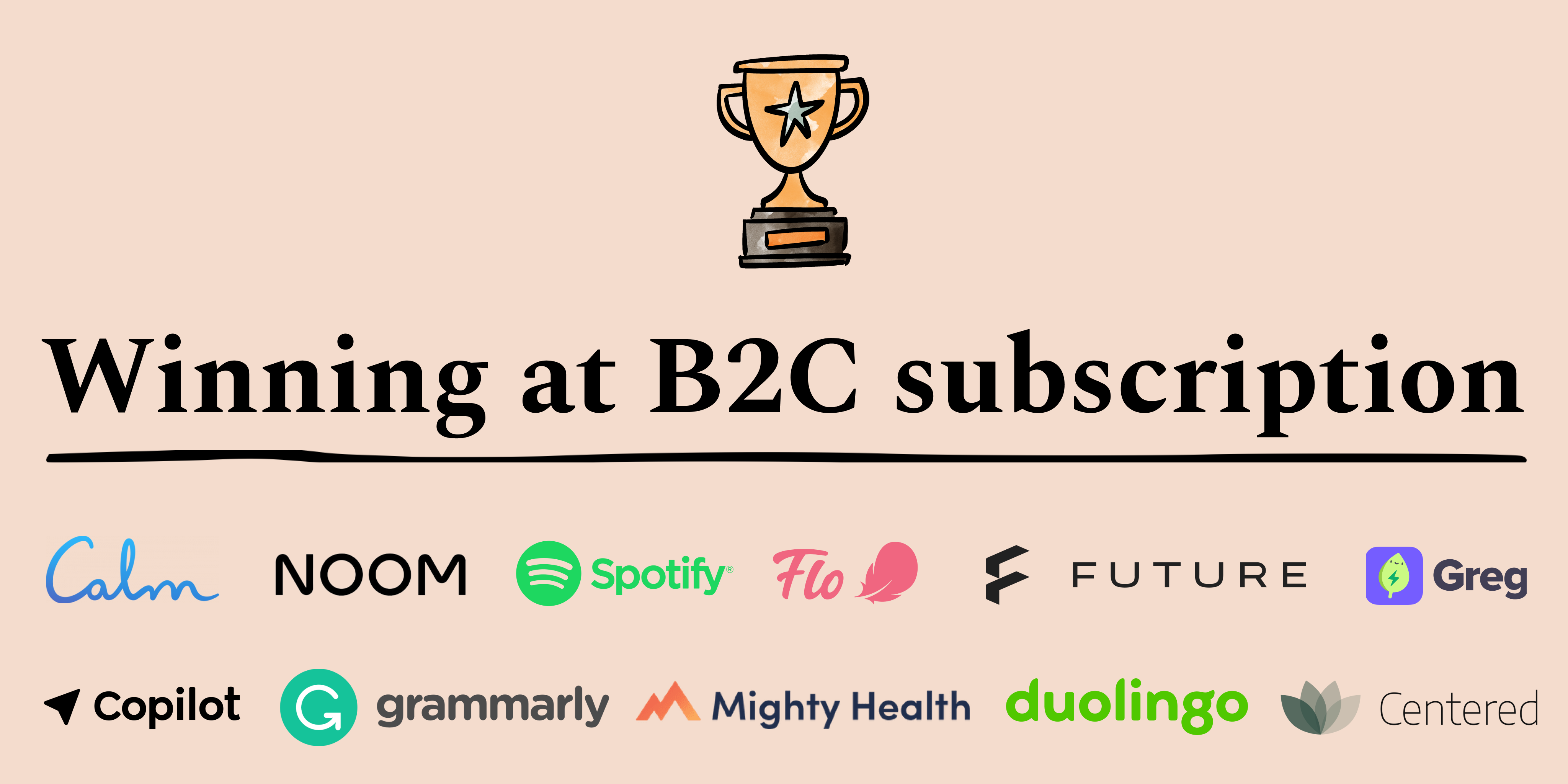 How to win in consumer subscription - by Lenny Rachitsky