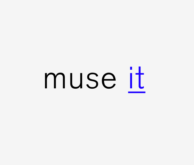 muse it | Substack