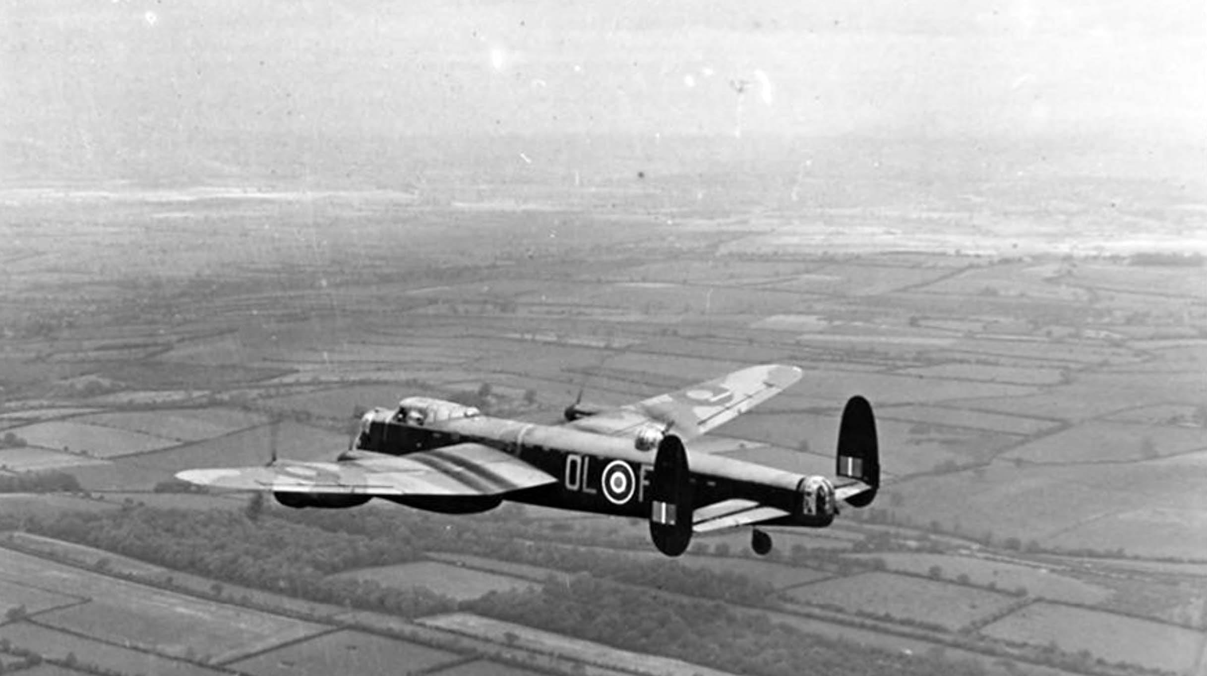 Low Level Lancaster raid on Augsburg - by Martin Cherrett