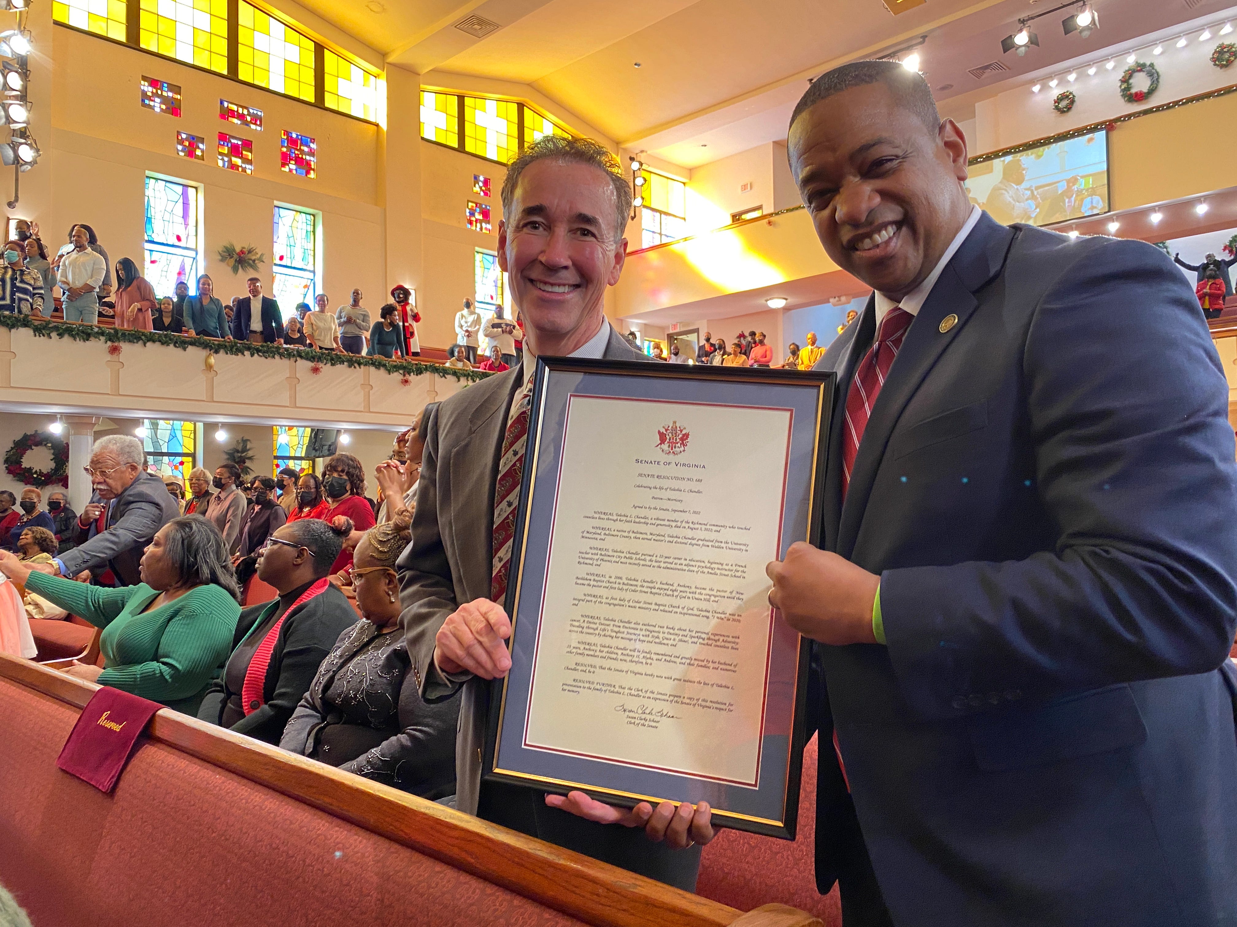 Cedar Street Baptist Dedicates Chapel to Taleshia Chandler