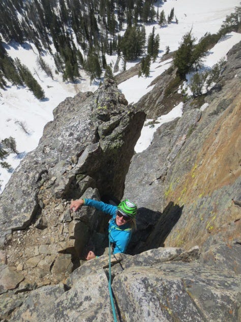 TSR: Baxter's Pinnacle: 5.1.2014