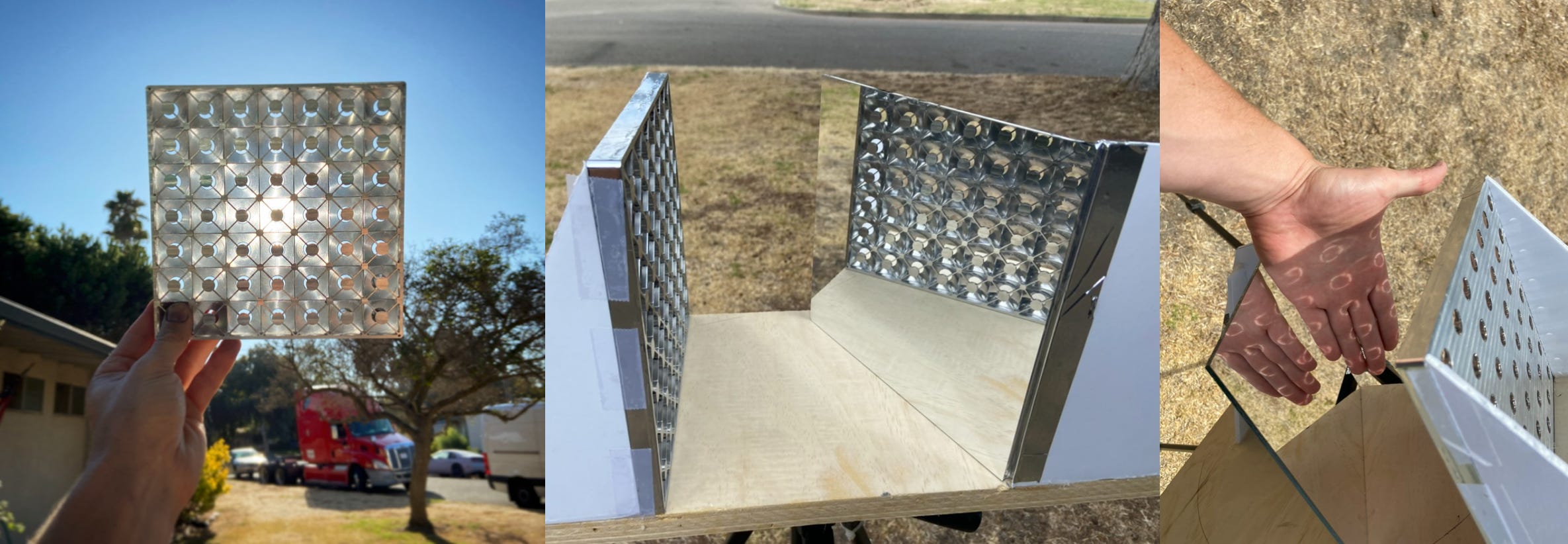 Tons of Mirrors ☀️🛰️🪞🌒⚡ - by Thobey Campion - EXO