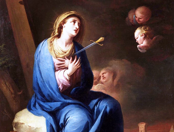 Our Lady of Sorrows - by Jonathon T. Fessenden - Missio Dei
