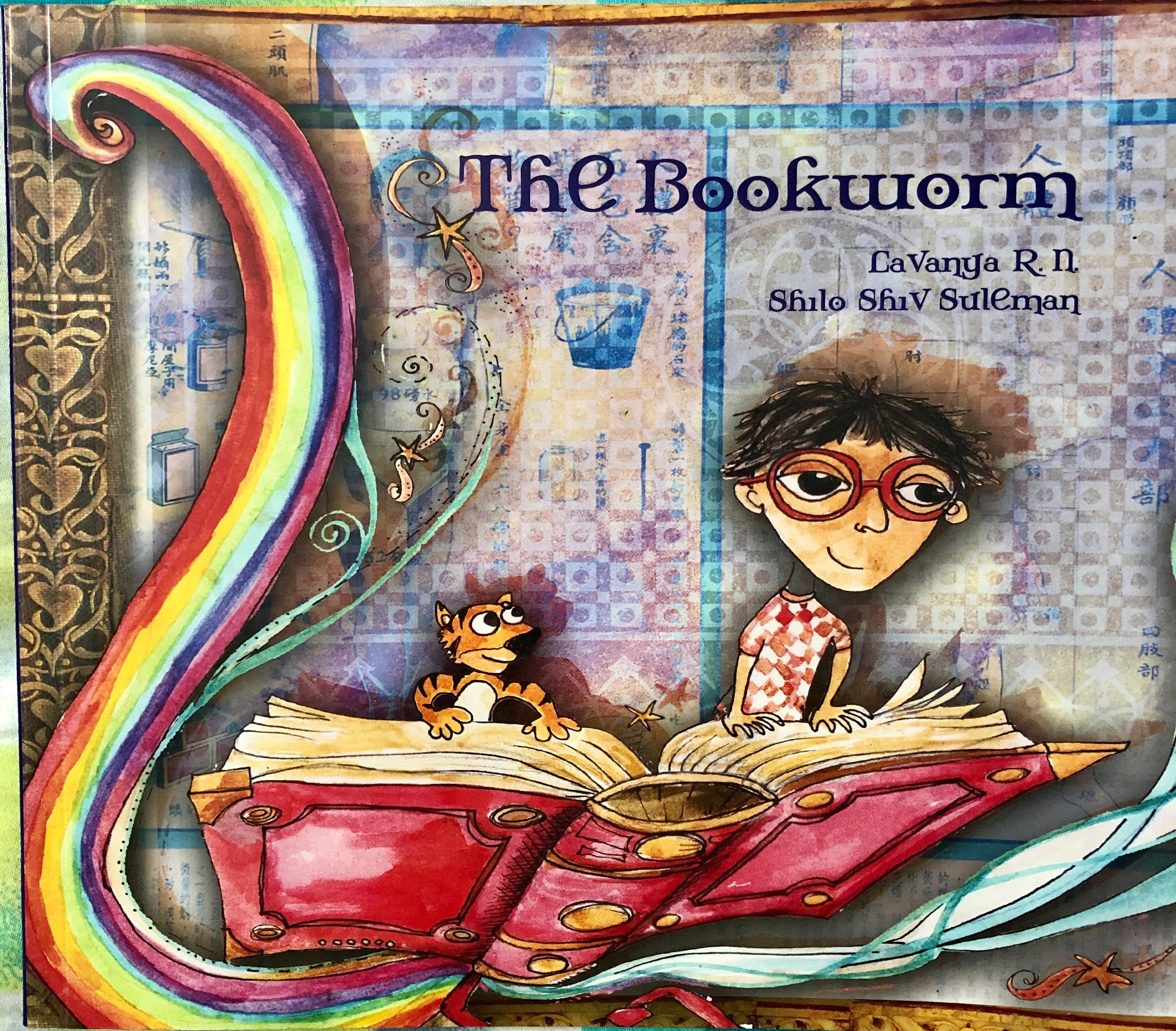 The Bookworm - by Roopa Baliga - House Full of Books