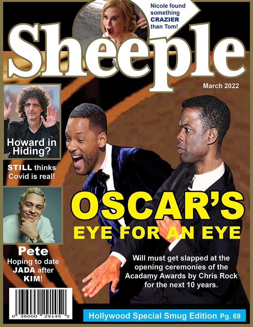 Sheeple Magazine - March 2022 - by Pickles the Clown