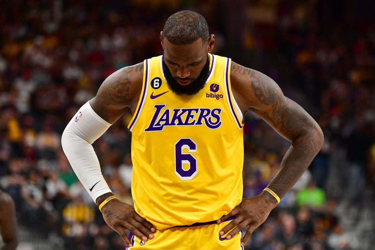 Is LeBron's time with the Lakers done? - by Gary Guillory