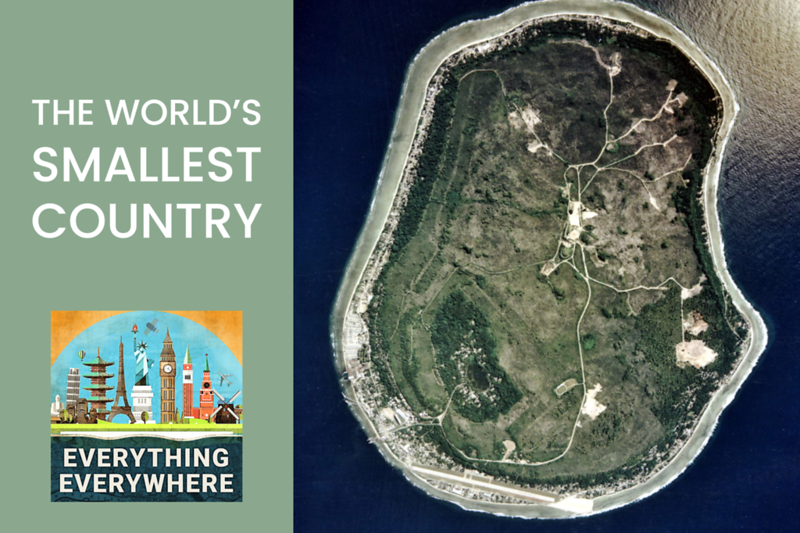 The Smallest Country in the World - by Gary Arndt