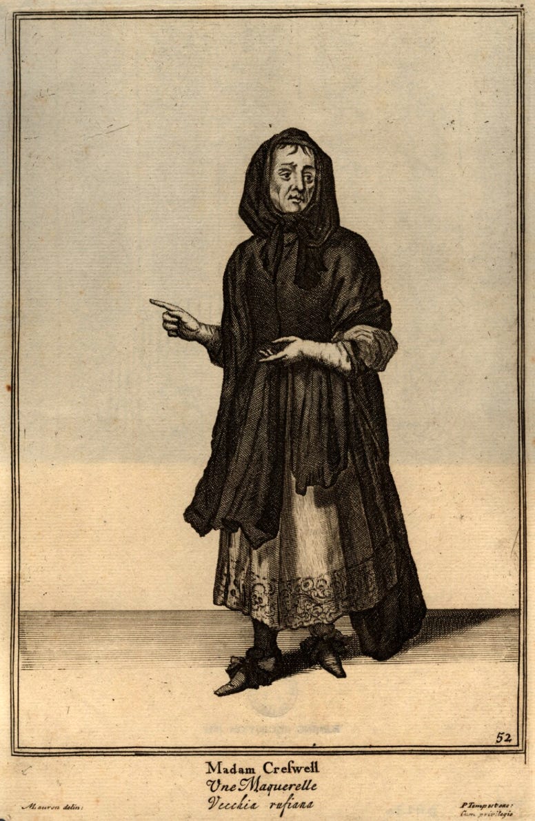 A Woman to Know: Elizabeth Cresswell - by Julia Carpenter