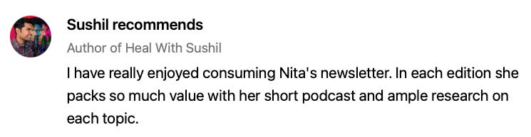 About - Evolving with Nita Jain