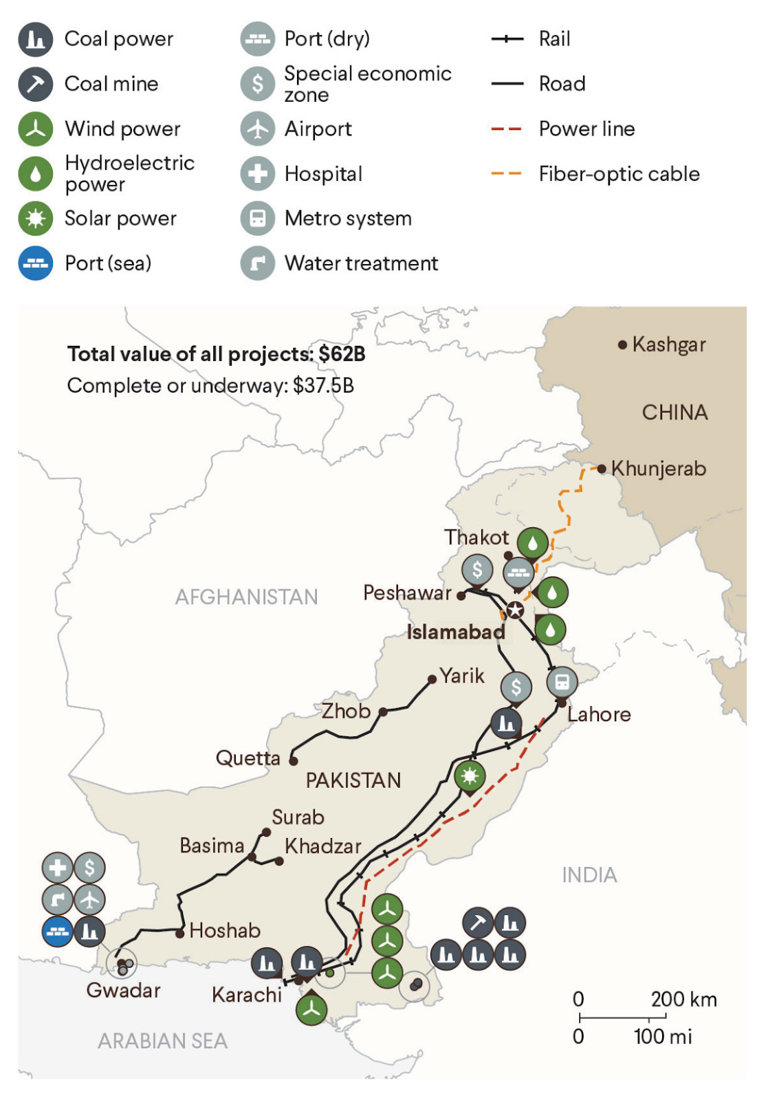 Pakistan Shows the Limits of China’s Economic Power