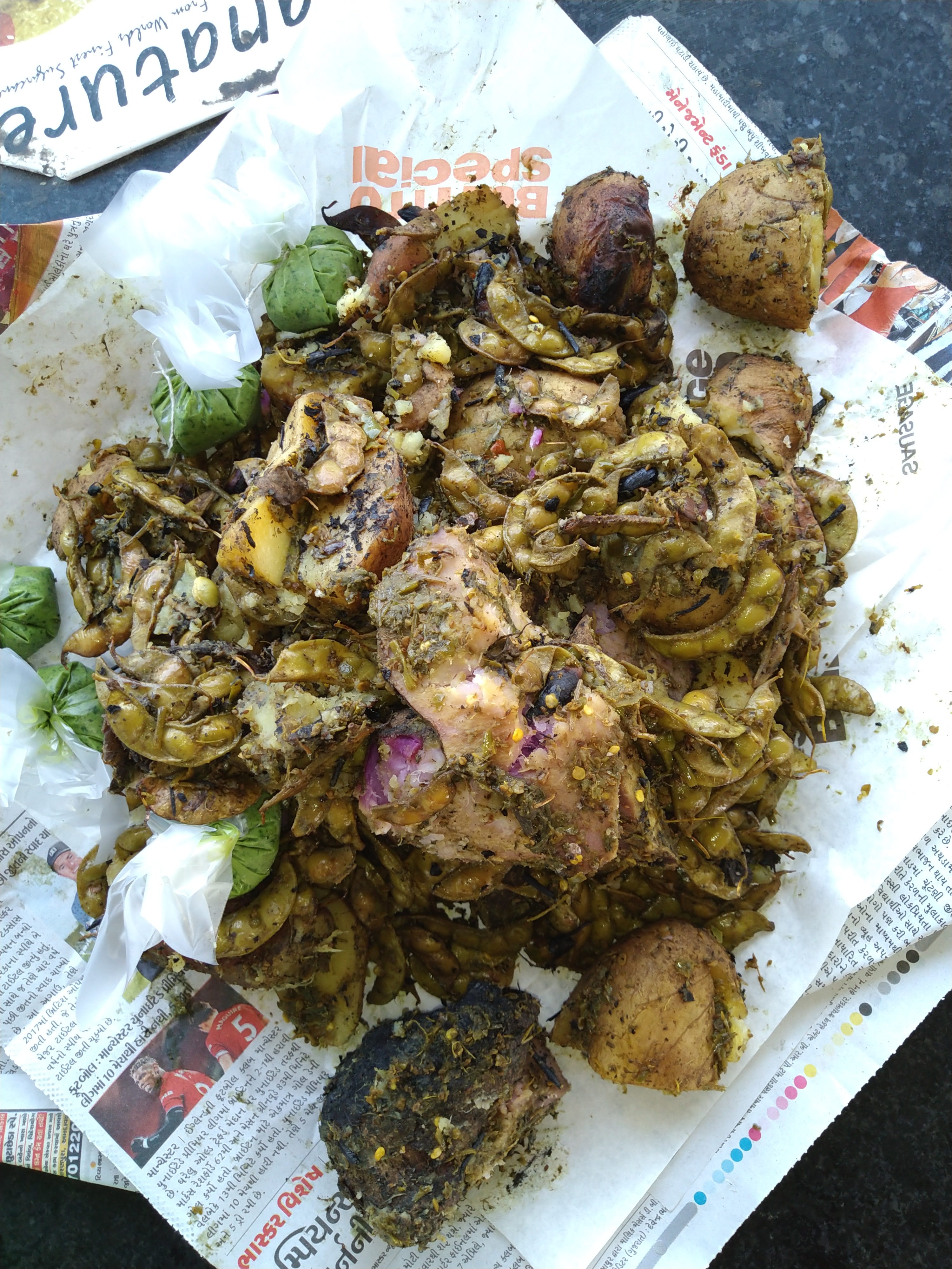 On the trail of Umbadiyu - Valsad’s winter delicacy