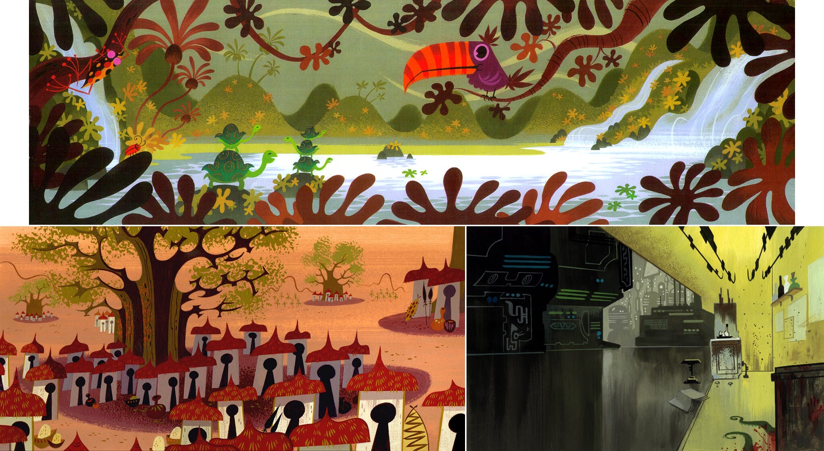 How They Painted the 'Samurai Jack' Backgrounds