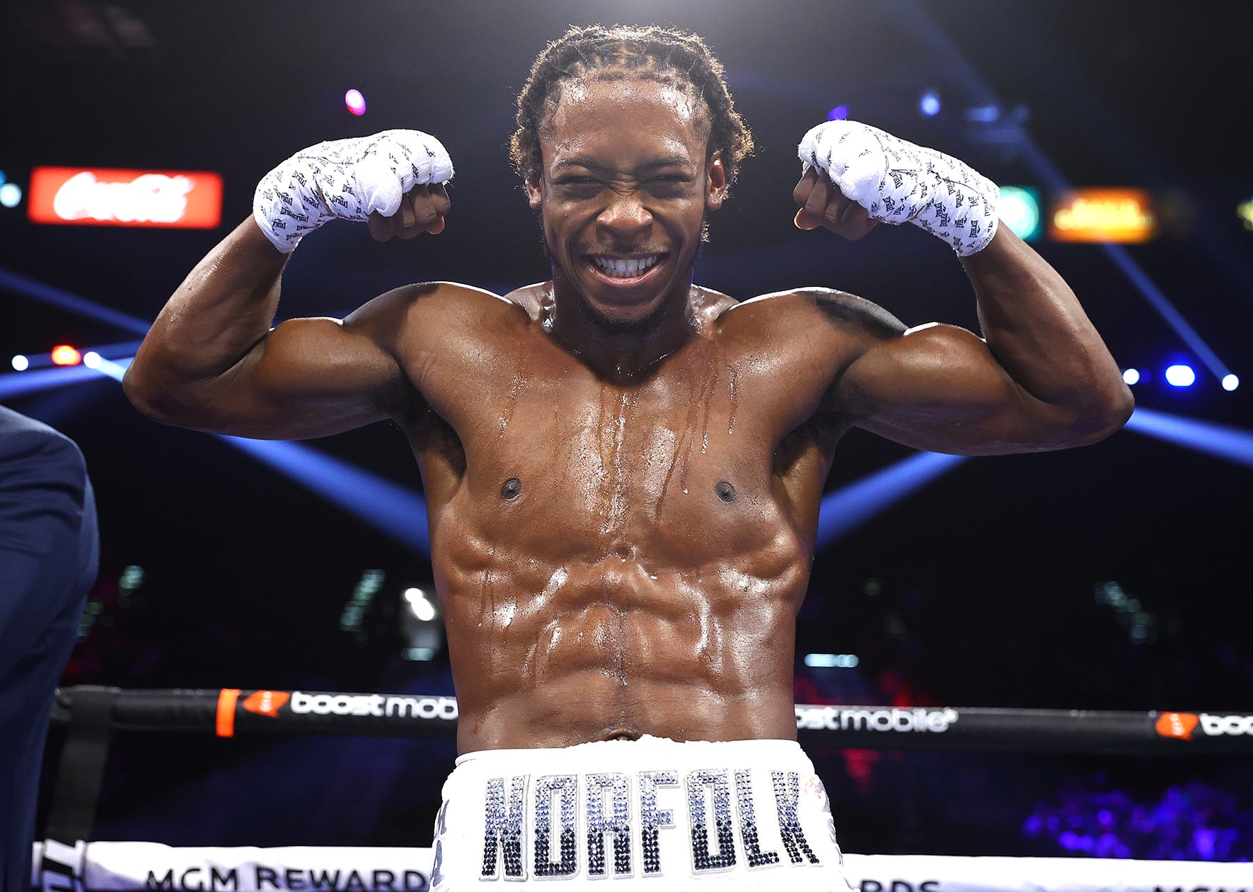 2022 prospect of the year: Keyshawn Davis - by Dan Rafael