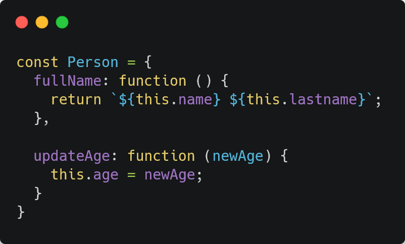 Composición de objetos en Javascript - by Pablo Fernández