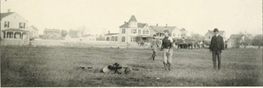 The Wretched Field Conditions of Football's Past - In Pictures