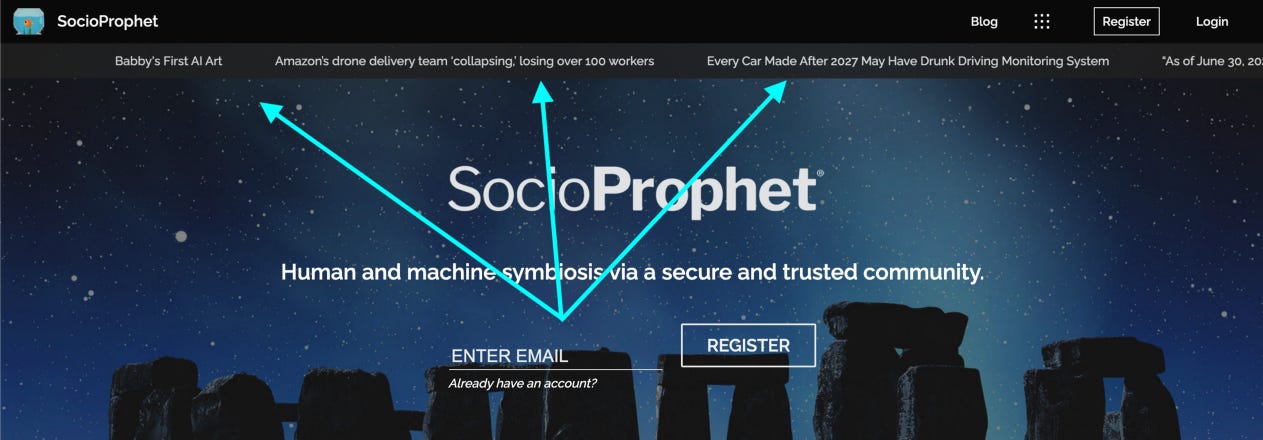 Create a Scrolling Ticker using the Hacker News RSS Feed in React