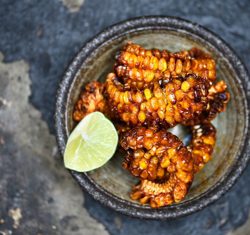 Fallow's Fried Corn Ribs - a la Carter by Felicity Carter