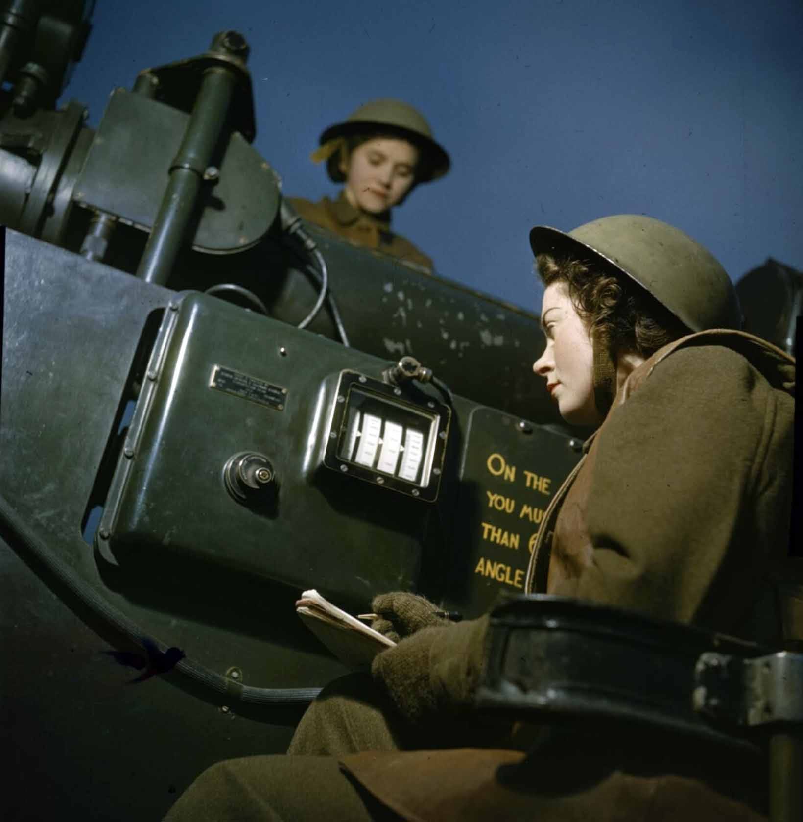 The life of an ATS 'Ack Ack' Girl - by Martin Cherrett