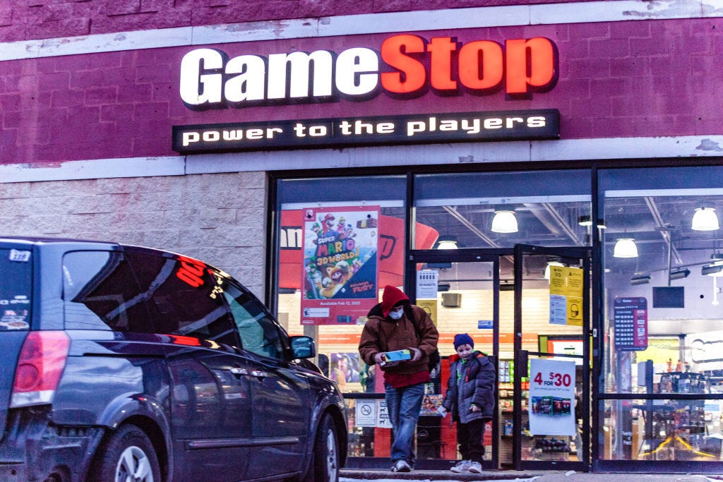 GameStop revisited - by Judd Legum - Popular Information
