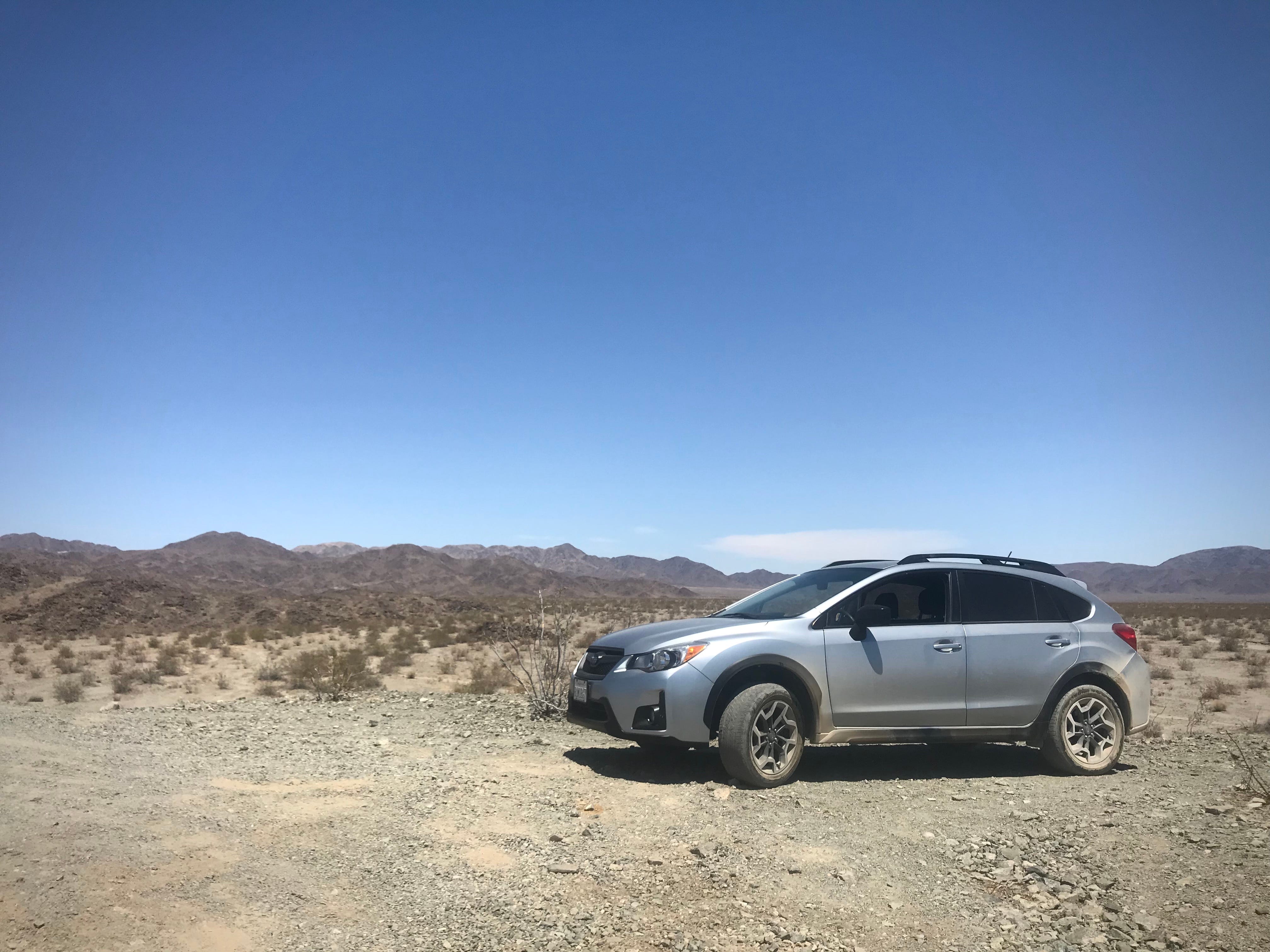You Can Camp Without a Subaru - by Aaron Rickel Jones