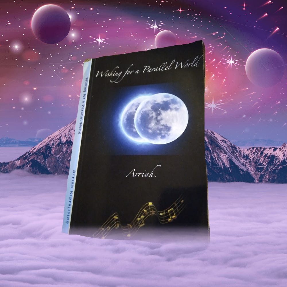 Wishing For A Parallel World Book Review - by Bridget Ball