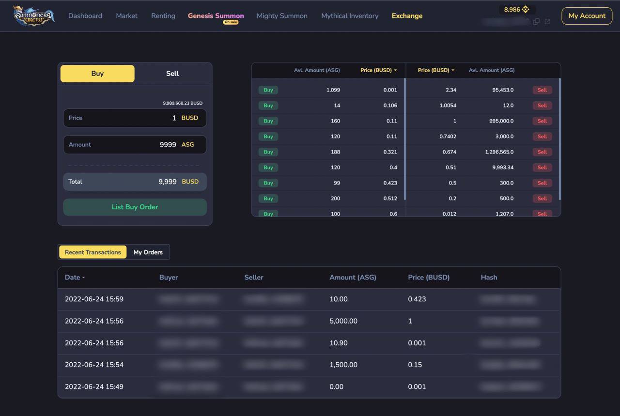 June Development Update: - SA World