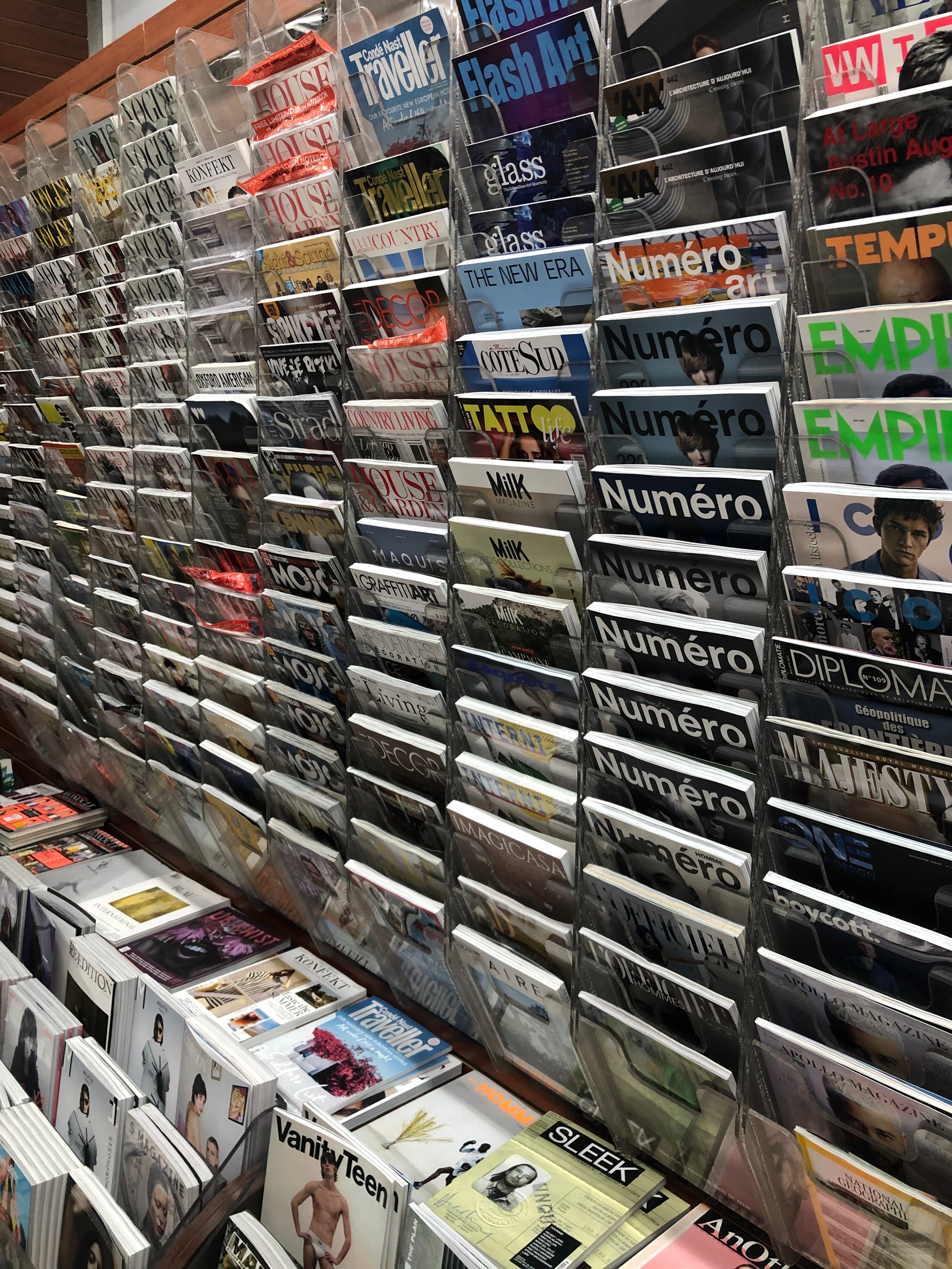 #20: Iconic Magazines - by Jacob Ready