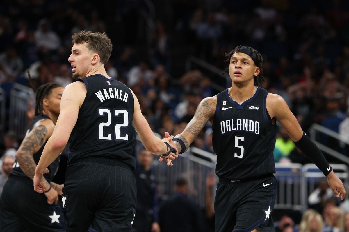 Hawks vs. Magic (Things You Didn't Know) - by Cory Nelson