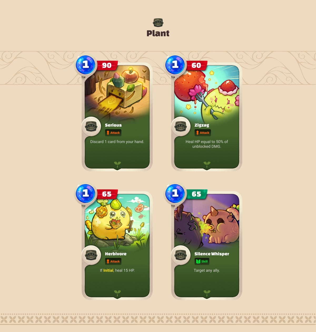 Origin Sneak Peek: Mouth Cards! - by Axie Infinity