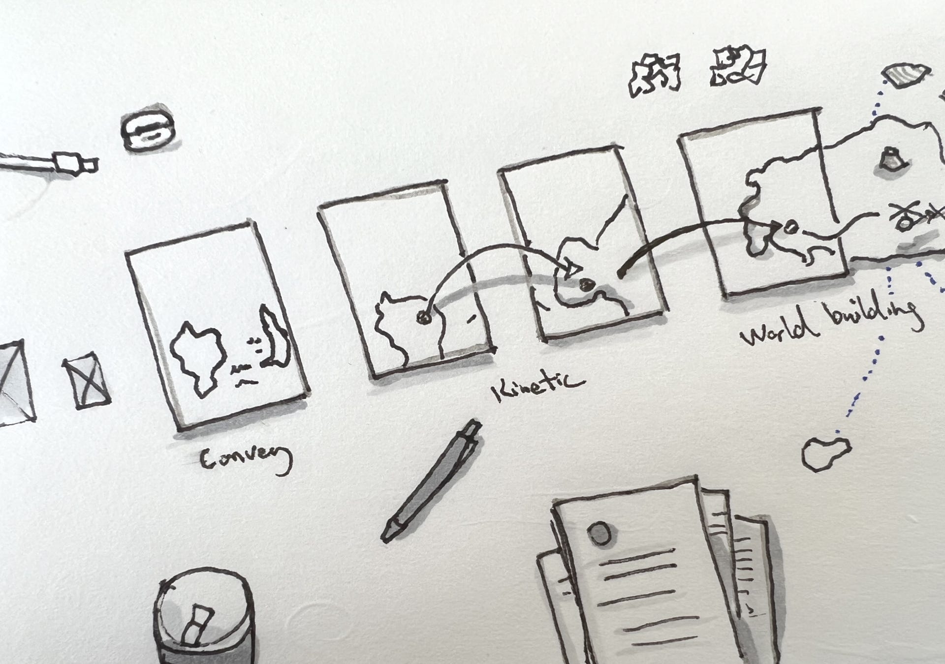 Drawing is the most enduring skill - by David Hoang