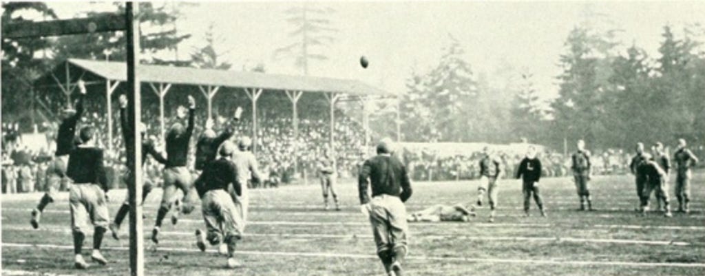 A Brief History of Football's Extra Point