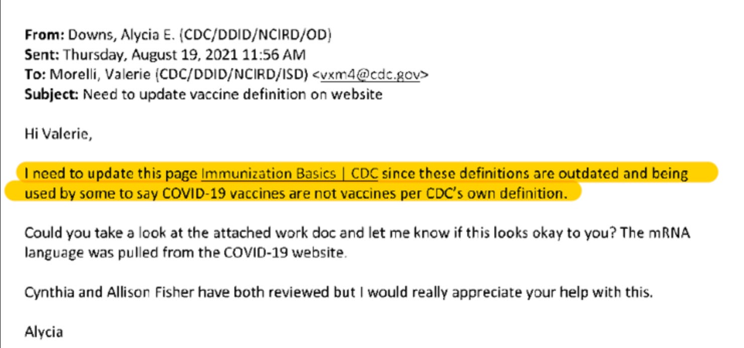 Fact Check: the CDC changed their definition of 'vaccine' to hide the ...
