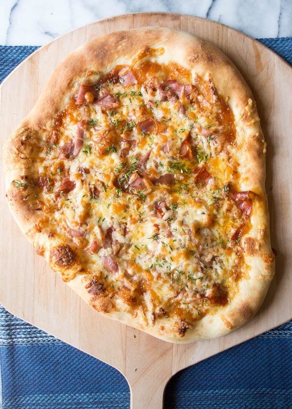 Spanish Pizza - by Reba Toloday - reba cooks