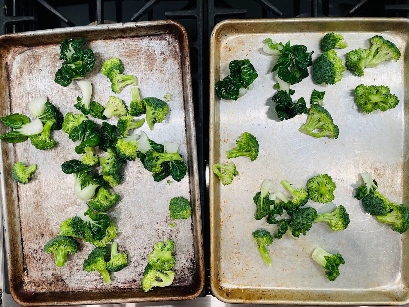 Sesame tofu with broccoli - by Ellisa Klimos