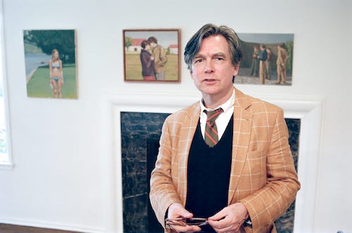 The Picture of Duncan Hannah (1952-2022)