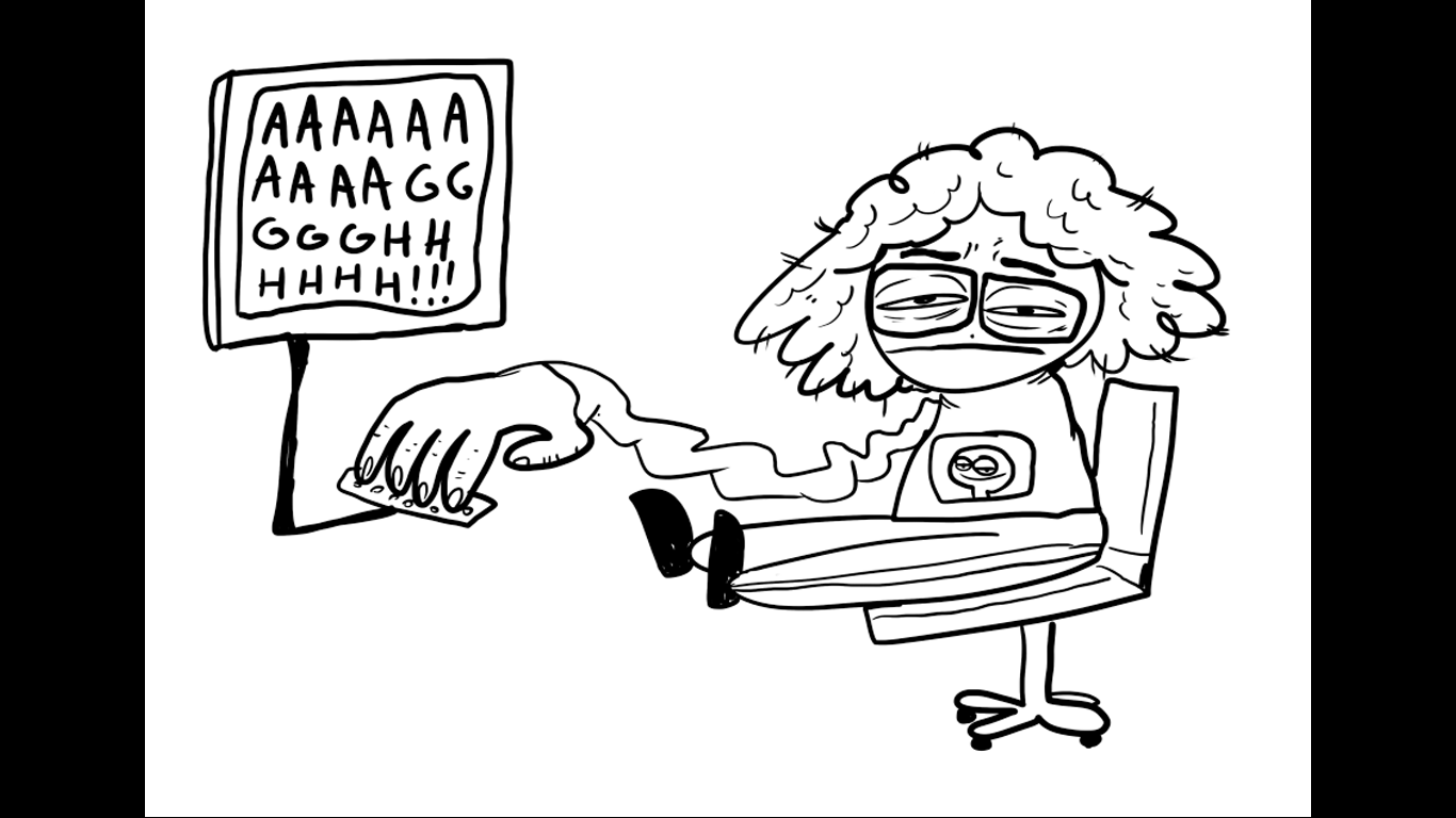 Jonni Phillips, Expressionist Animation, and Feeling Over Fact.