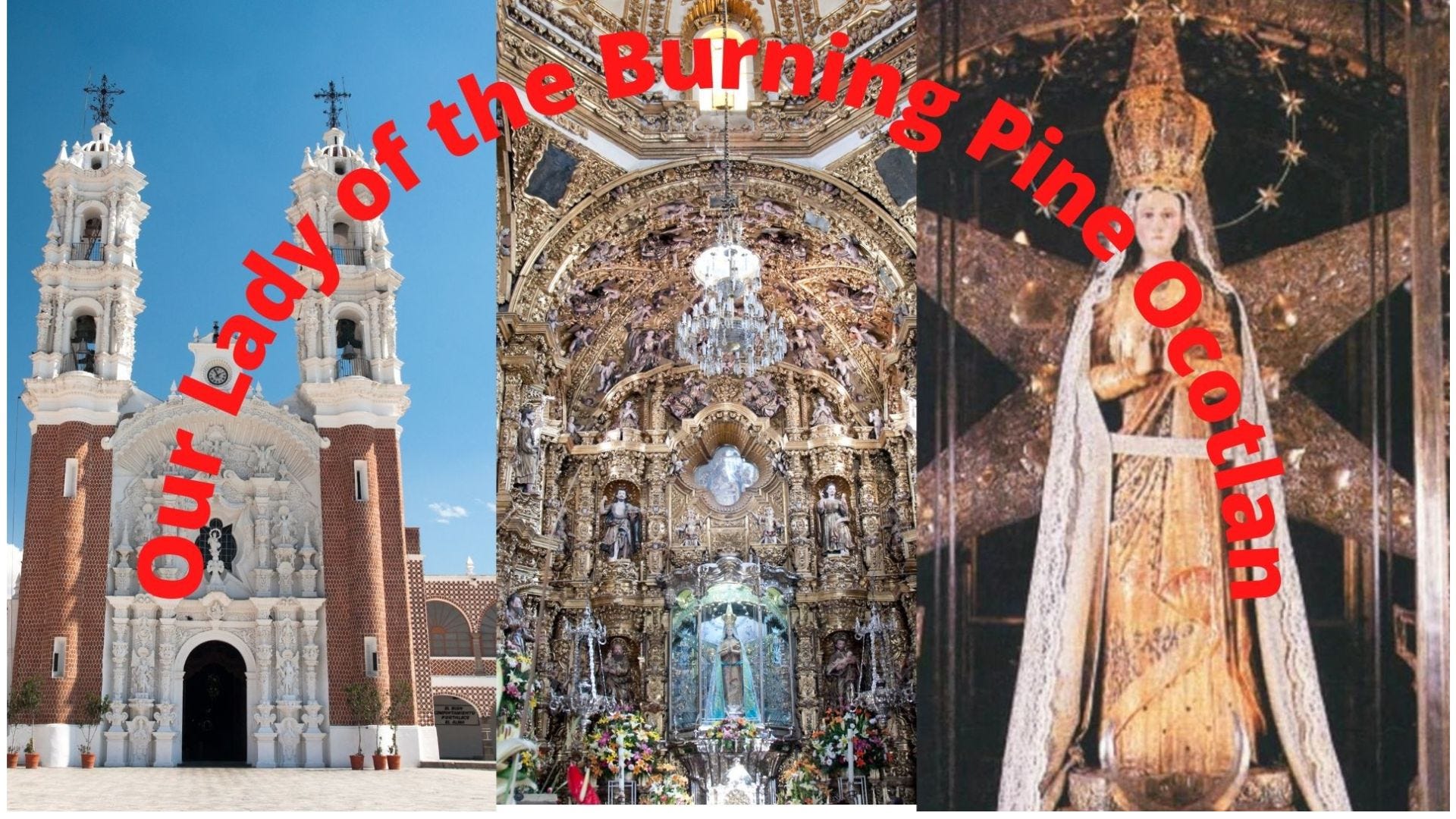 Our Lady of the Burning Pine Tree