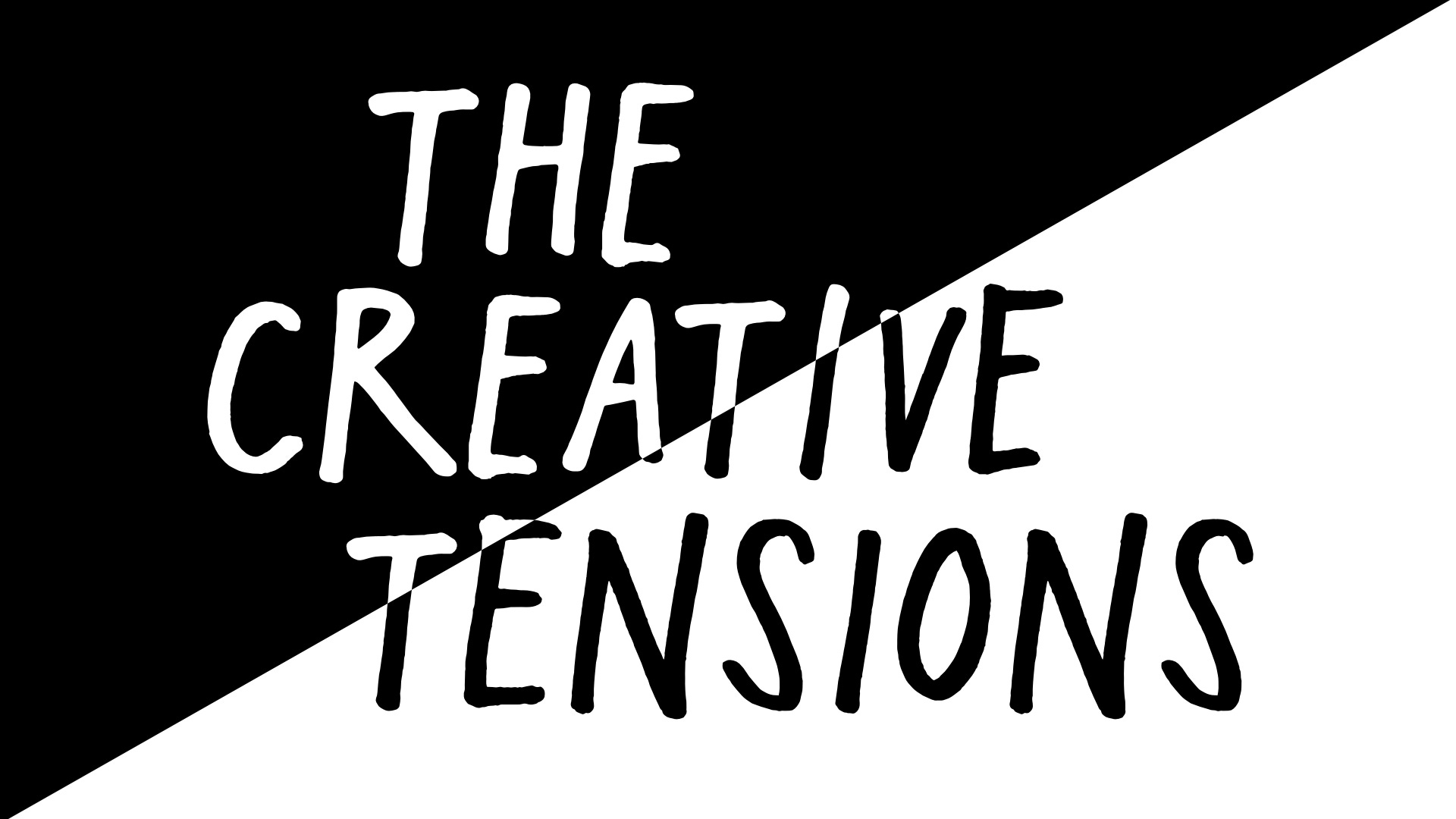 The creative tensions - Austin Kleon