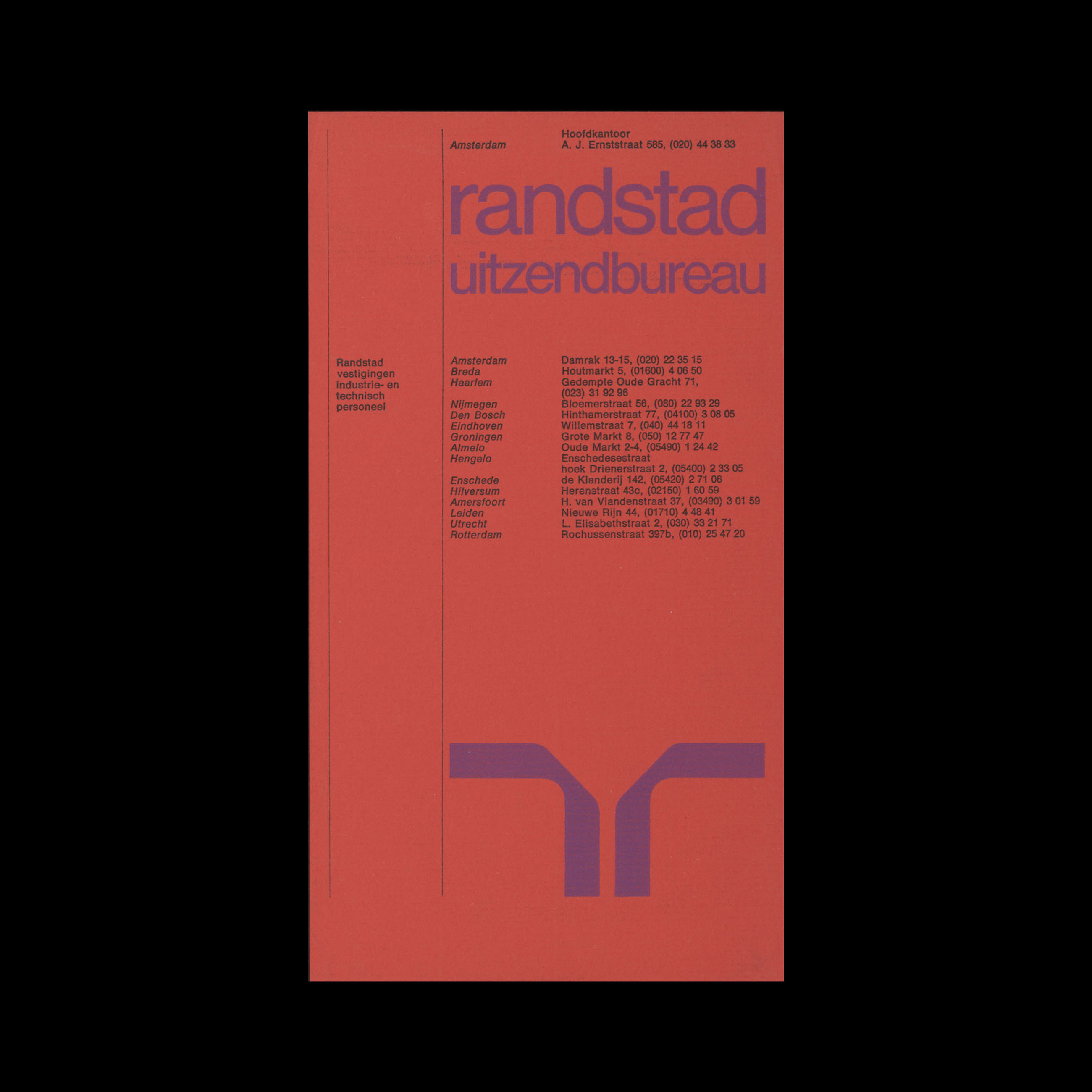 Discover the story of the Randstad by Ben Bos – Logo Histories