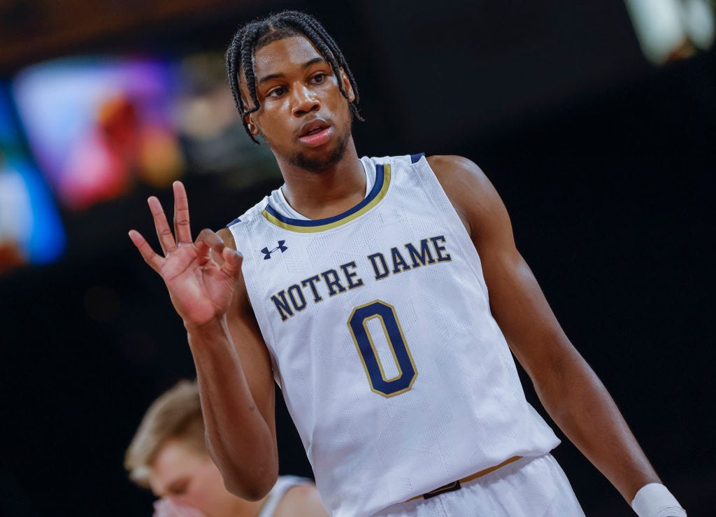 2022 NBA Draft Profile: Blake Wesley - by Ryan Hammer