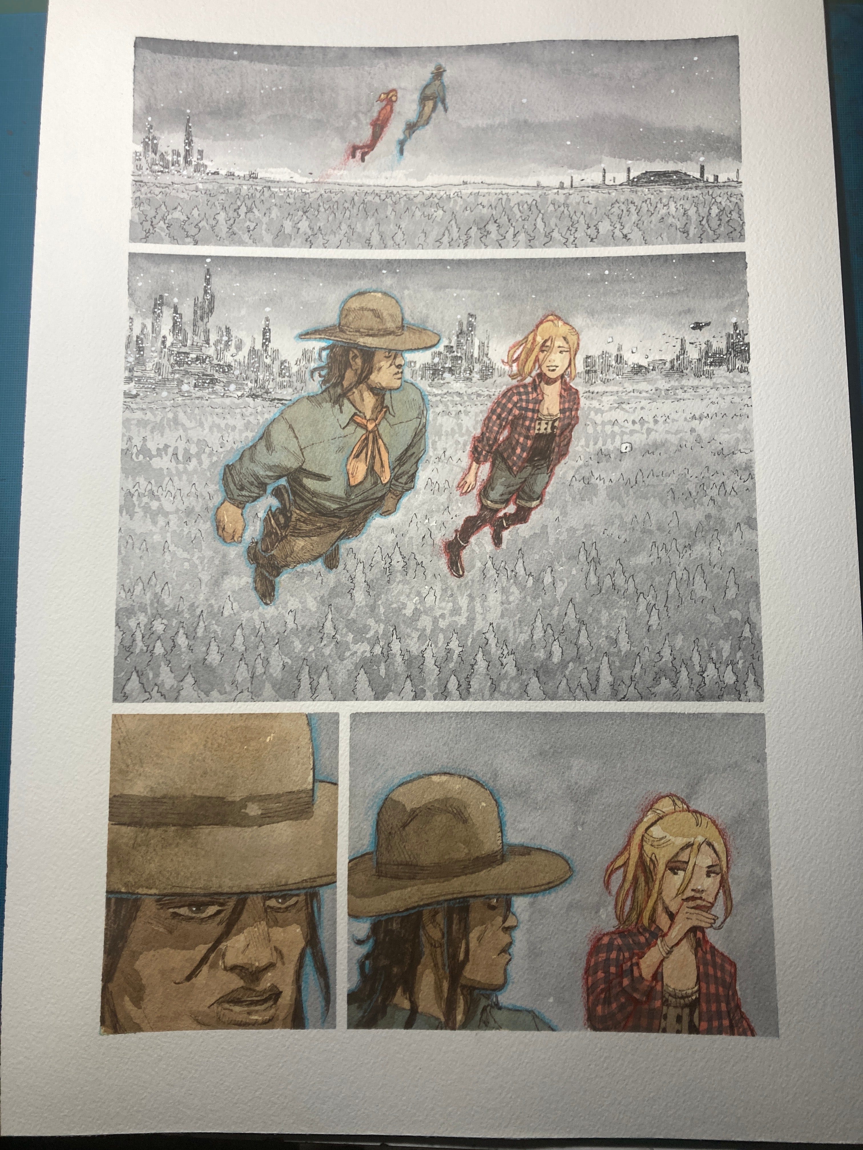 SPECTATORS - Part 41 - by Brian K. Vaughan