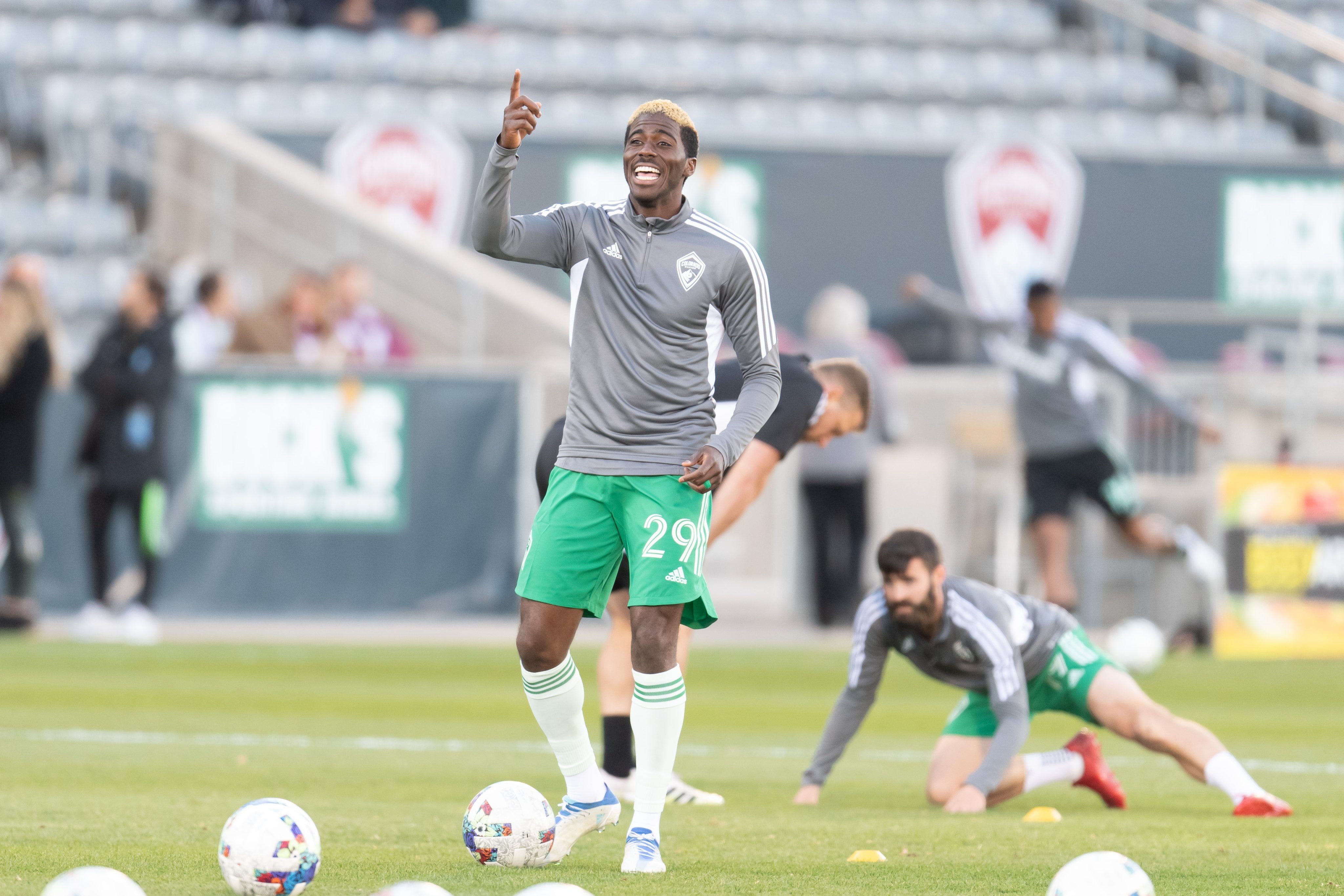 Backpass: The Over/Under on Gyasi