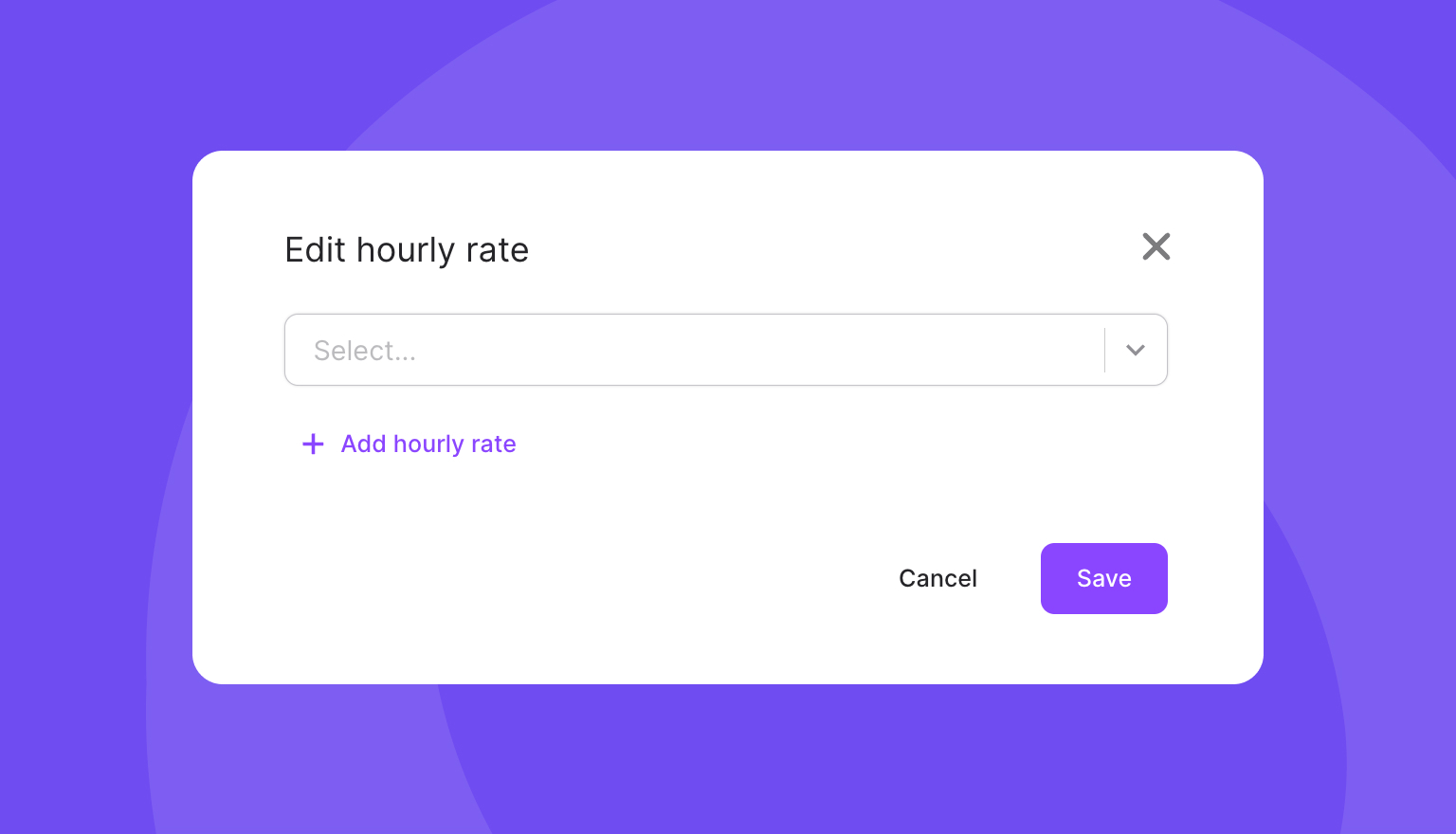 More Flexibility for Hourly Pay Rates & Payroll